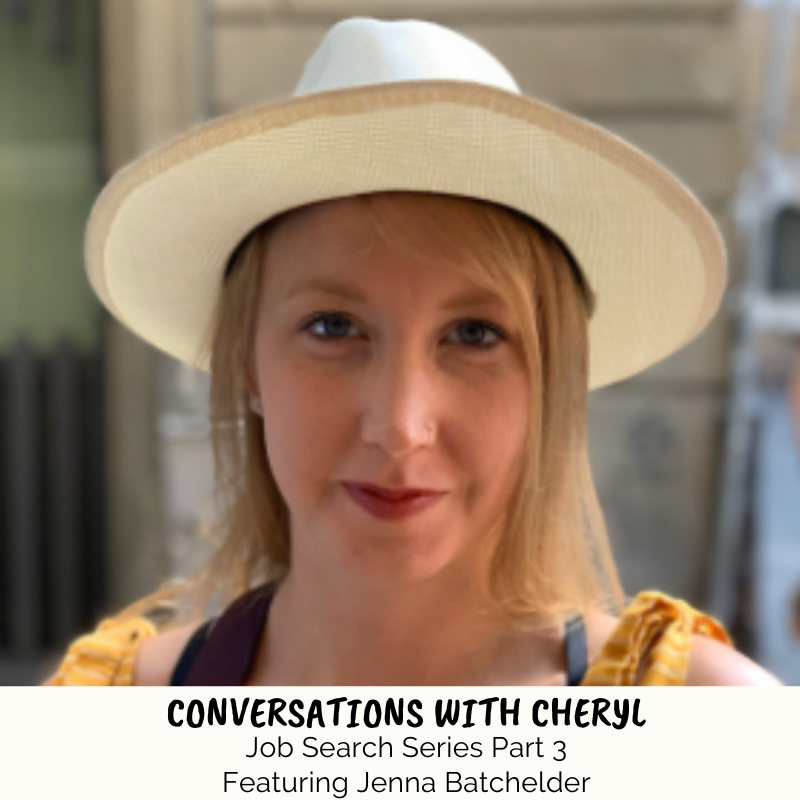 Conversations With Cheryl – With Cheryl